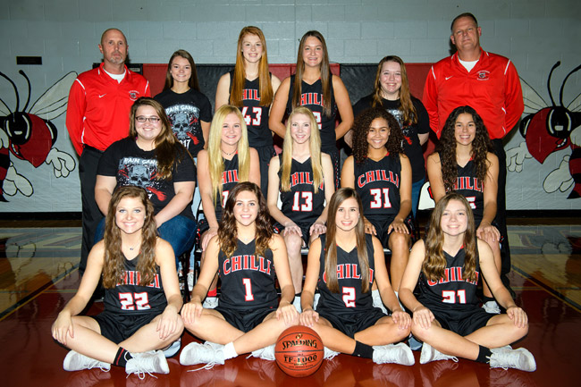 2017-18 Lady Hornets Basketball